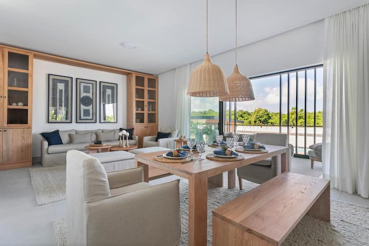 Best Location Luxury 2bd With Terrace In Village - Punta Cana