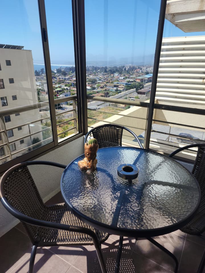 Departamento Familiar Y Acogedor - Concón