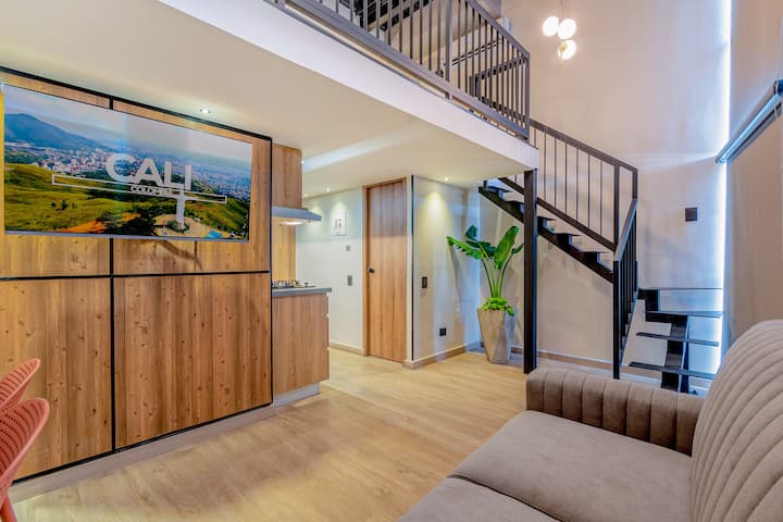 C202 | Duplex Moderno En Granada | Zona Turistica - Cali