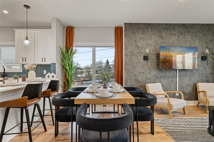 3br 3ba_2king Bd`3 Car Parking - East Rutherford, NJ