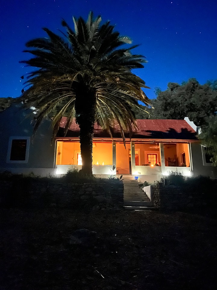 Paardekloof Farmhouse - Calitzdorp