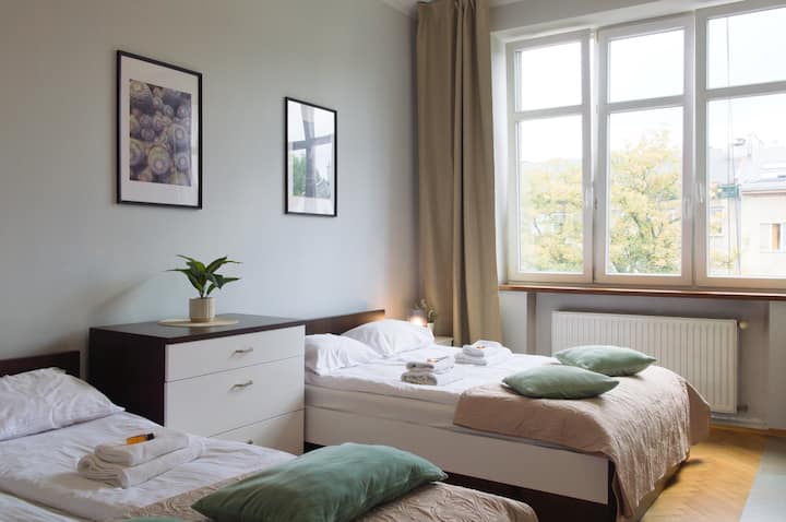 Unique, Large Old Town Apartment! - Kraków