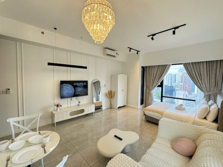 Gorgeous Axon Bukit Bintang 1 To 6 Pax - Klcc Trx - Bukit Bintang