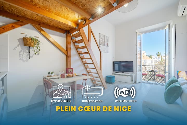 Studio En Plein Cœur De Nice - Nice
