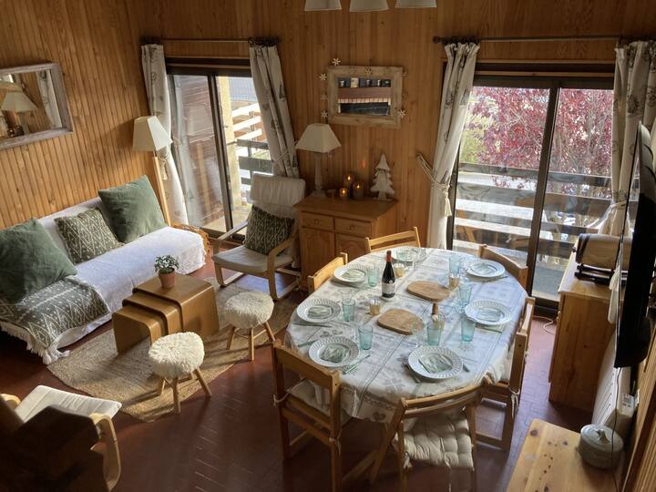 Chalet Chaleureux Plein Sud - Les Angles