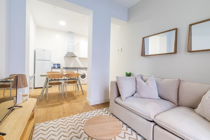 Apt. 1br W/balcony Chamartín By Ch - Madrid