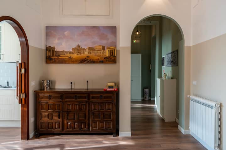 St. Peter's Bridge Cozy Home - Vatican City