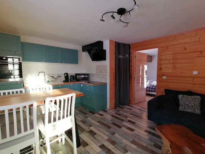 Appart Vue Magnifique - Montagne - Belle Plagne