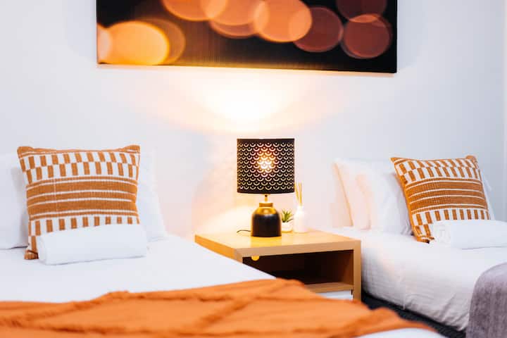 Cozy Spacious Holiday 2b2b Melbourne Cbd Apartment - メルボルン