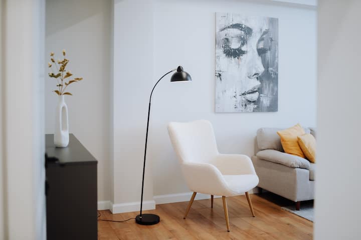 Fully Equipped 1br By Monuments & Shopping Spots - Chișinău