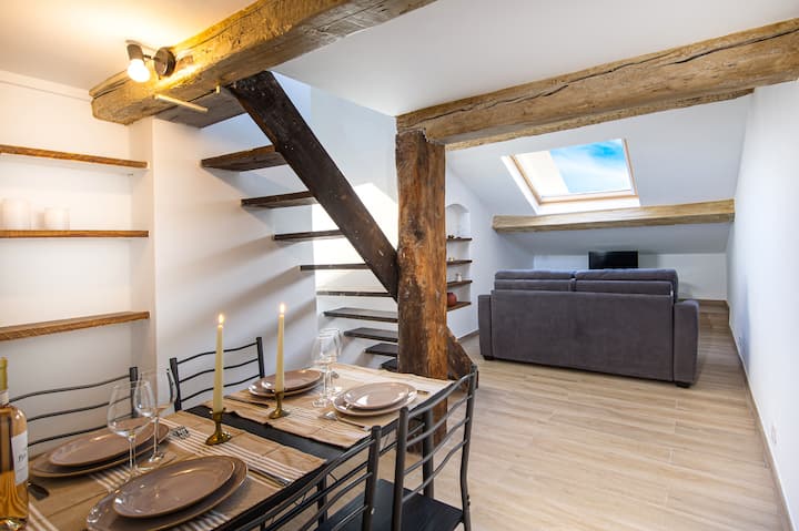 Duplex Sous Les Toits D'antibes - Antibes