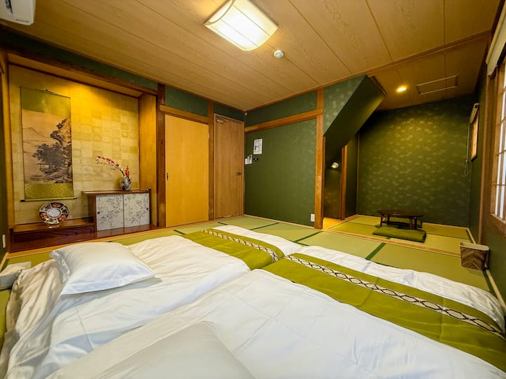 15 Min To Haneda! Traditional Stay At 'Fuka - Tokyo Haneda Airport (HND)