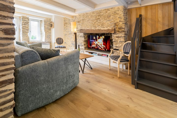 Maison ~ Jardin ~ Sauna ~ «&nbsp;Le Jardin Suspendu&nbsp;» - Cancale