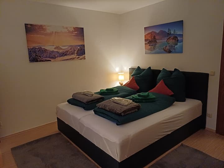 Kuschelige Mini-lodge • 30qm • 1 - 2 Personen - Grainau