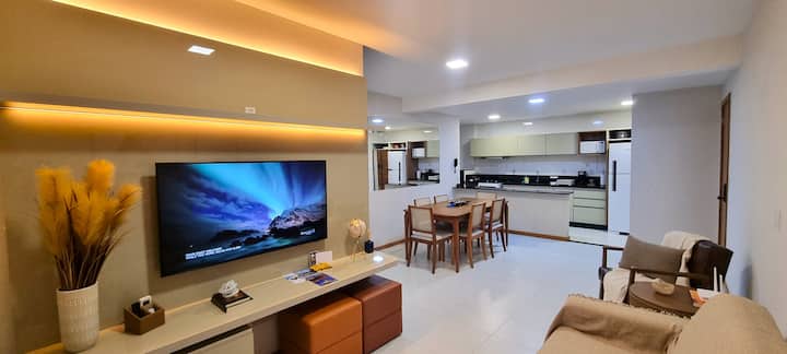 Apê Atlântico Sul - Trips Temporada Guest House - Vitoria