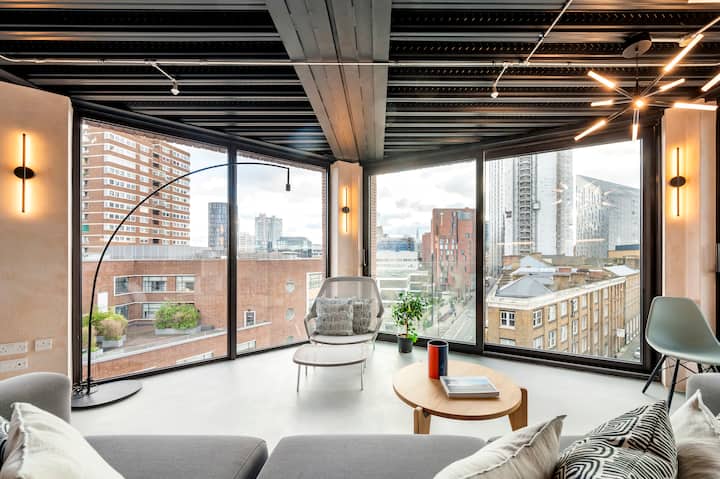 Superbe Loft Lumineux à L'est De Londres - Islington - London