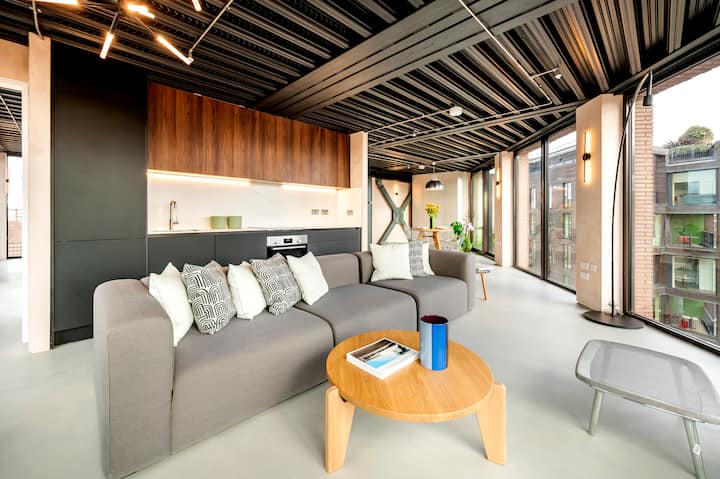 Superbe Loft Lumineux à L'est De Londres - London
