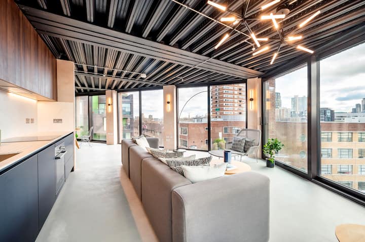 Superbe Loft Lumineux à L'est De Londres - London