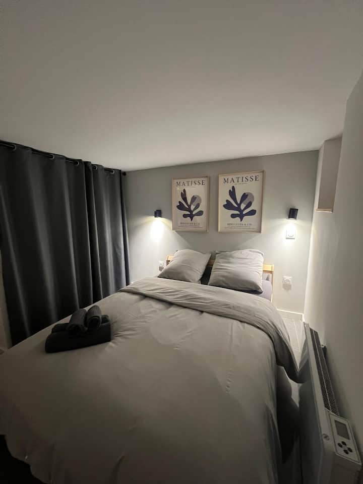 Appartement Cosy 2 Personnes - Pamiers