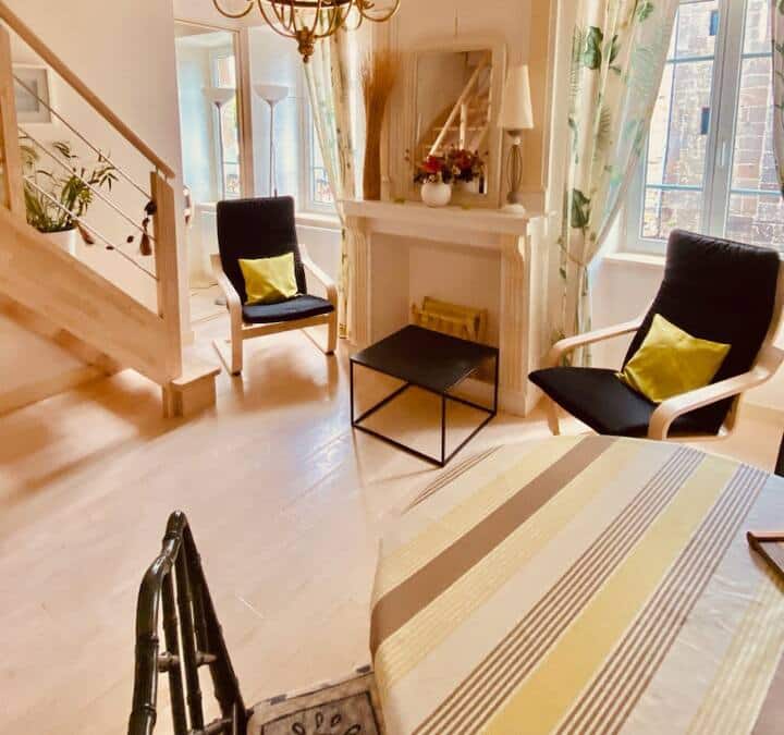 Au Charmant Logis - Appartement Au Coeur Du Bourg - Crozon