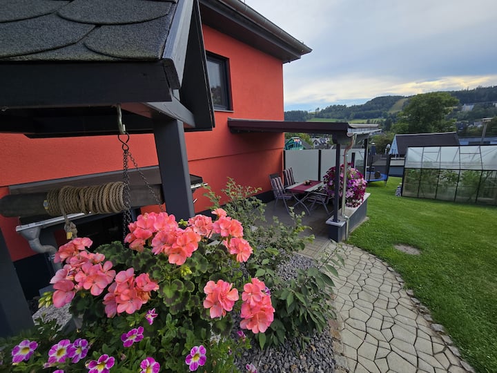 Ferienwohnung Rinno, 60qm  (Olbernhau) - Olbernhau