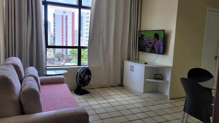 Apartamento  Com Vista P Mar. Piscina Na Cobertura - Recife
