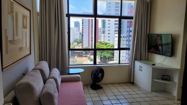 Apartamento A 5 Min Da Praia. Piscina Na Cobertura - Recife