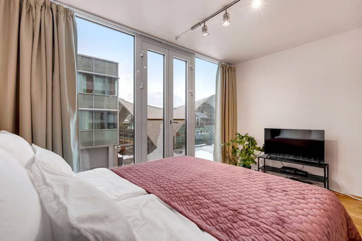 City Center Apartment With Rooftop Access - Tromsø