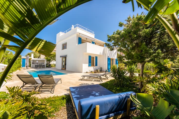 Villa Con Increibles Vistas Al Mar Y Piscina - Menorca