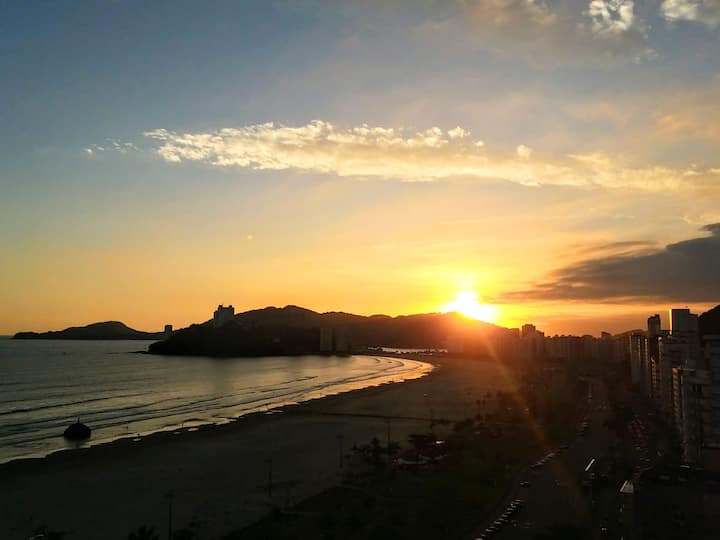 Kitnet Pôr Do Sol - Santos