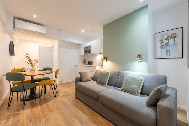 Nouveau. Appartement Sacré-cœur. Cottages 5 - Parigi