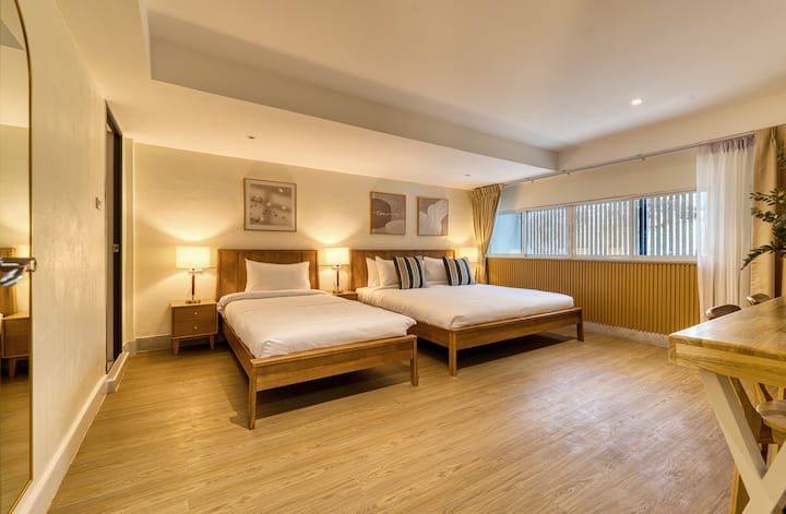 New 4 Bedroom 9 People Pratunam Central 101 - Bangkok