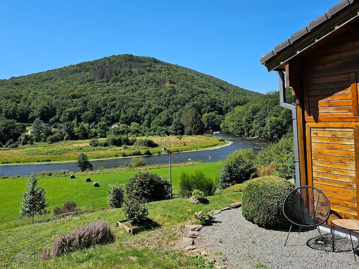 Mtb Chalet With Panorama View - Ardennes