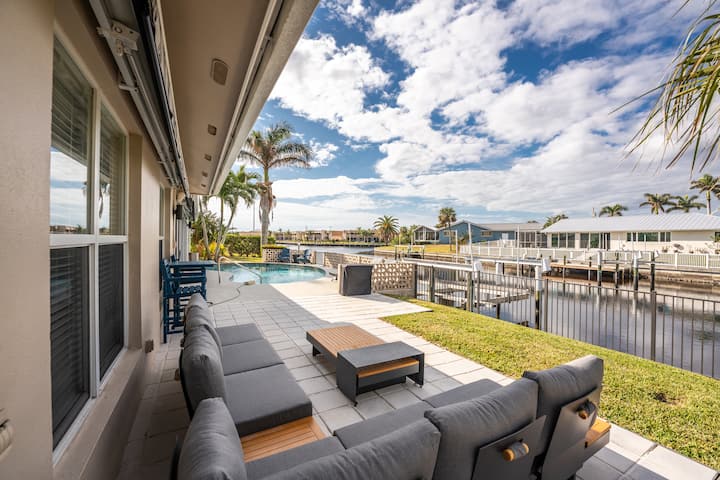 Dockside Paradise • Heated Pool, Bbq & Sunset Dock - Punta Gorda, FL
