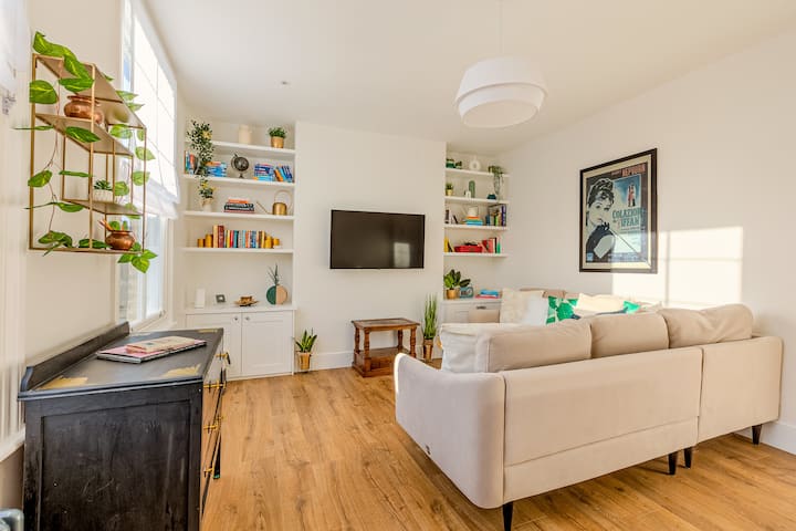 Full Of Light 3br 3 Floor Apt In W. Kensington - Chelsea