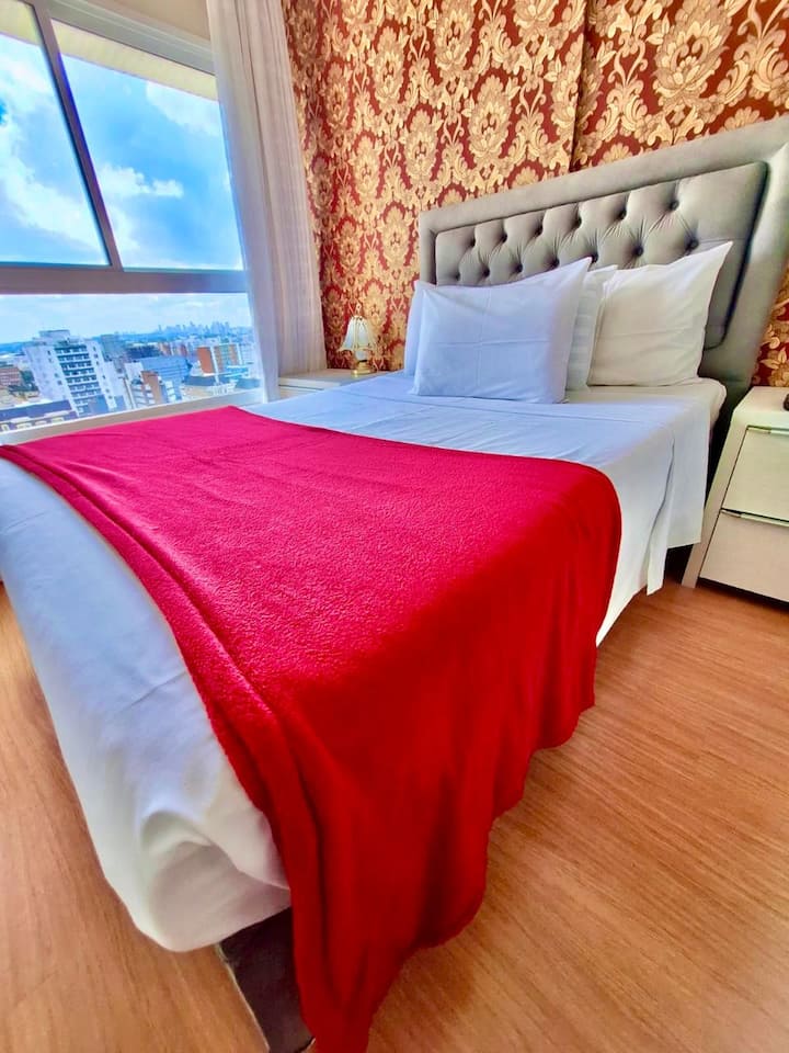 Rustico, Apto 2 Qtos Com Suite - Curitiba