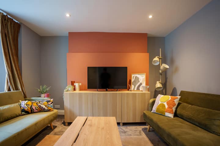 Central Harrogate 2 Bed Apartment With Patio - Harrogate