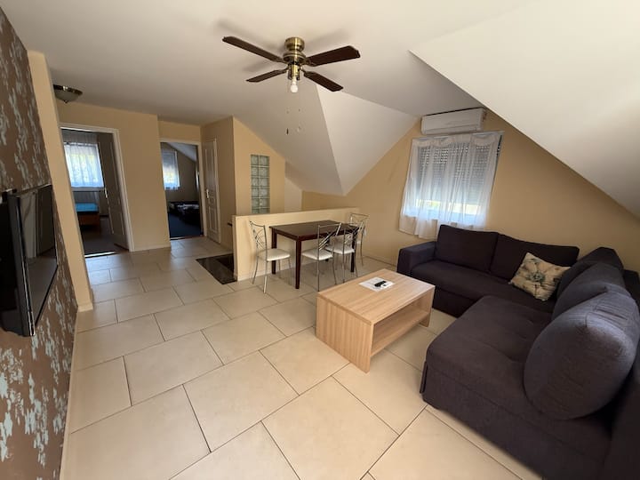 70m From The Beach On Balaton Adrio Apartments 2. - Zamárdi