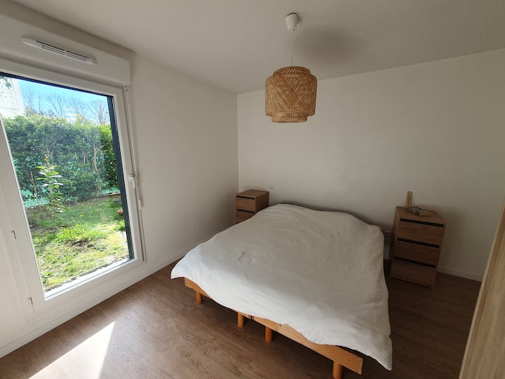 Appt Récent 43m² Avec Jardin. Bayonne Tout à Pied. - Bayonne