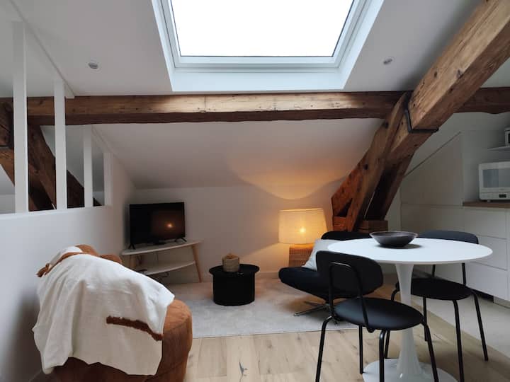 Le Petit Paris: ÉLégance, Calme, Lumière, Central - Nizza