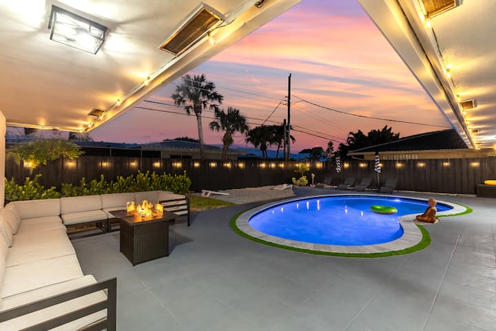 Secluded Escape | Private Pool | *3 Miles To Beach - Fort Lauderdale, FL