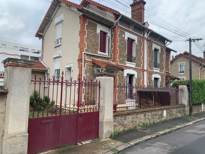 Maison 110m2 , 10 Mn De  Paris 8 Personnes - Savigny-sur-Orge