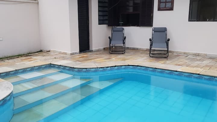 Casa Na Riviera A 5 Min Da Praia - Bertioga