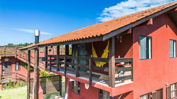 Casa Completa No Segundo Andar - Imbituba