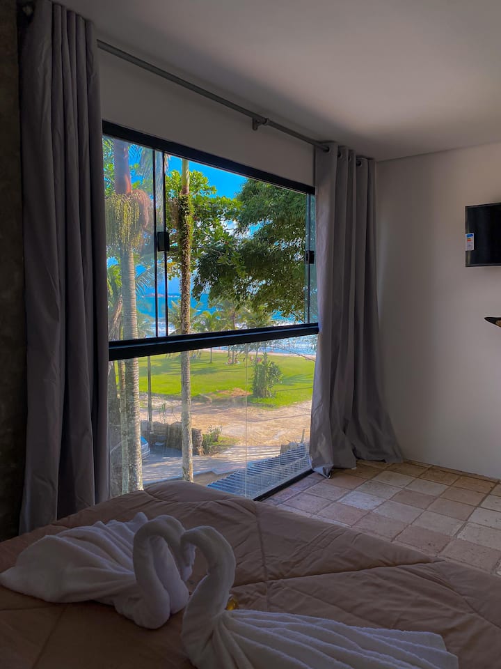 Vista Ao Mar, Pé Na Areia, Guaiuba, - Guarujá