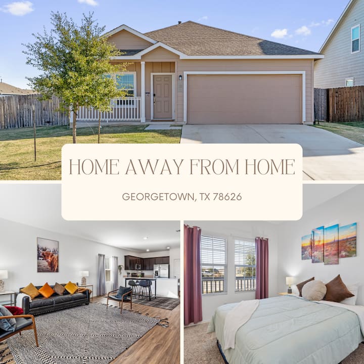 3/2 | 2 Car Garage | Pets Ok | Yard | 7min Dt Gtx - Georgetown, TX