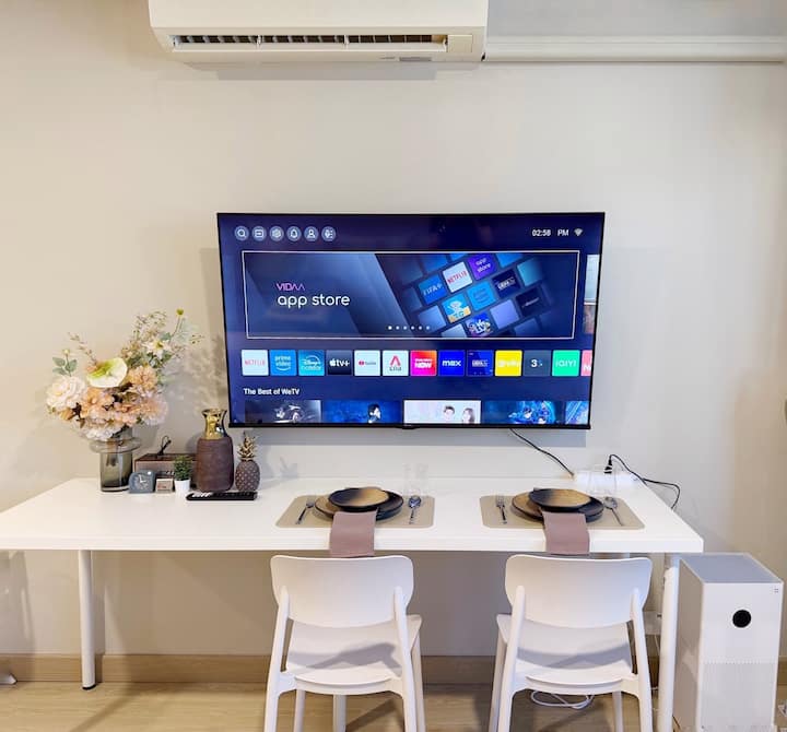 Well Equipped Apartment 300m To Maya Nimman - Chiang Mai