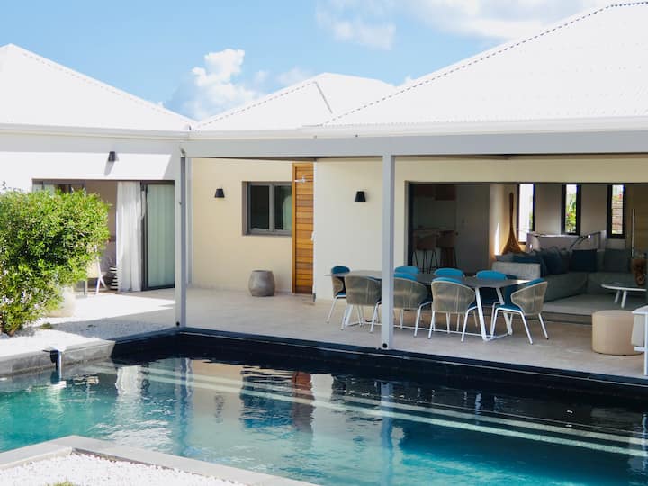 Villa Véronèse - Belles Rives - Piscine Privée - Saint-François