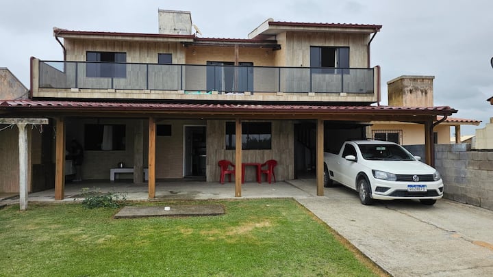 Casa A 200 M. Da Praia Itapiruba - Imbituba