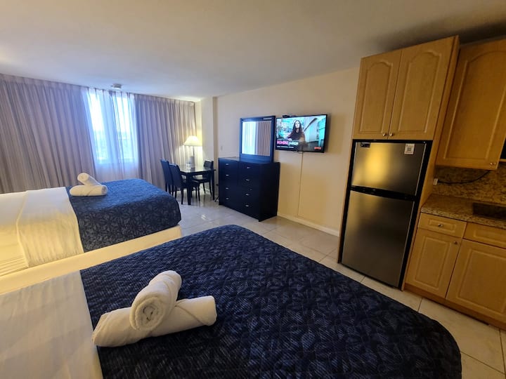 Estudio U604 Para 4 Personas En La Playa - Sunny Isles Beach, FL